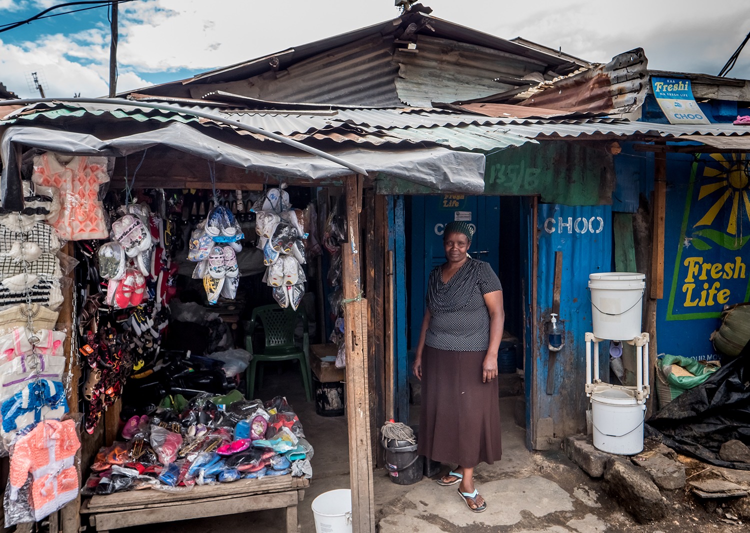 Sanergy : toilets in Nairobi’s slums - Choose Africa